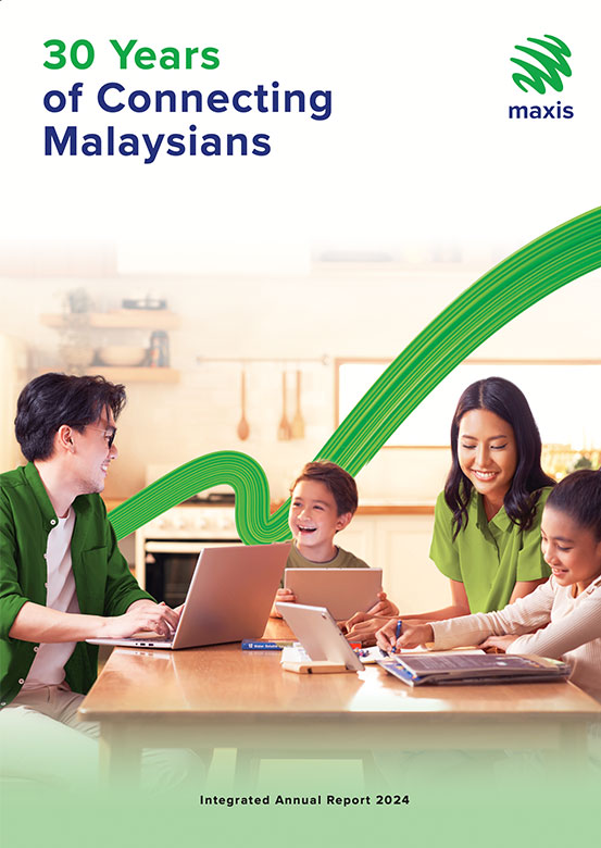 Maxis Integrated Annual Report 2024