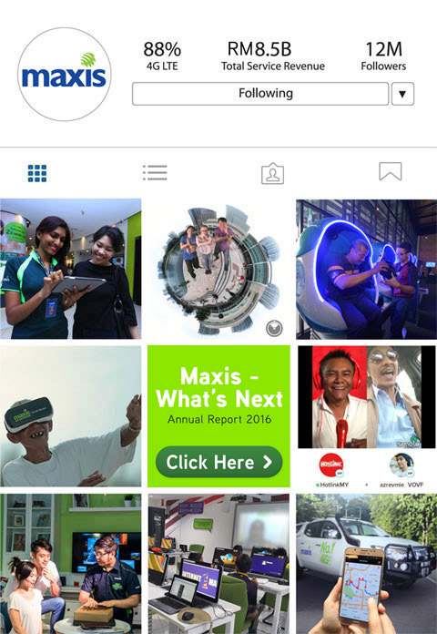 Maxis Annual Report